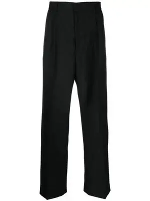 WINNIE N.Y.C Wool-blend Straight Trousers