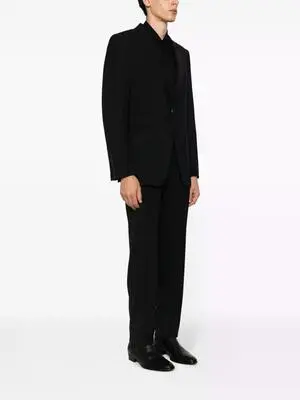 TOM FORD Single-breasted Wool Suit - Black
