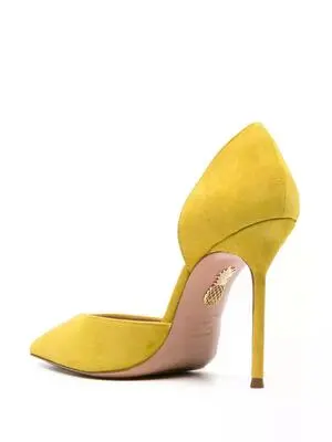 AQUAZZURA Uptown 105mm Suede Pumps