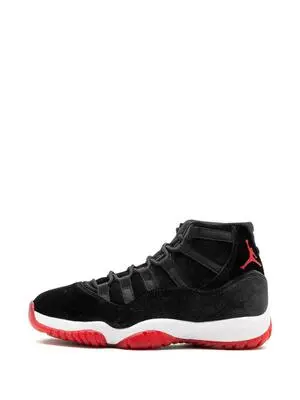 JORDAN Air Velvet High Top Sneakers