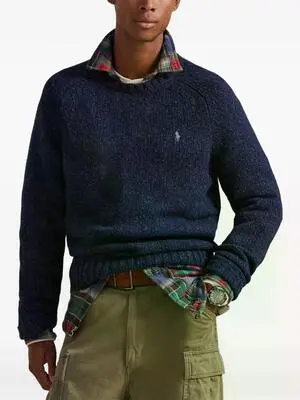 Polo Ralph Lauren Embroidered-logo Sweater