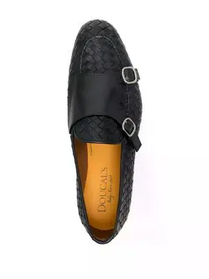 DOUCAL'S Interwoven Monk Shoes