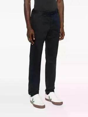 Incotex Elasticated-waist Trousers - Blue