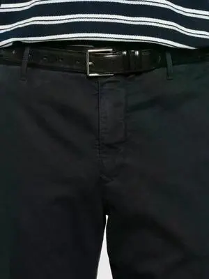 Incotex Elasticated-waist Trousers - Blue