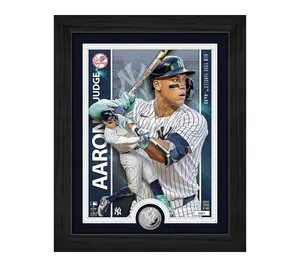 HIGHLAND MINT Aaron Judge Artist Proof Silver C Oin Photo Mint - One-color