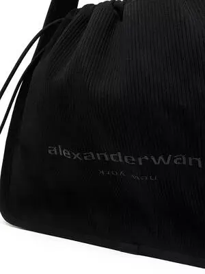 Alexander Wang Large Ryan Shoulder Bag - Black