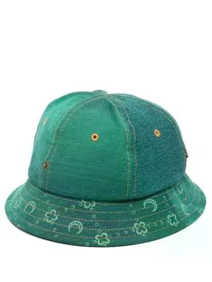 MARINE SERRE Moonogram Bell Hat