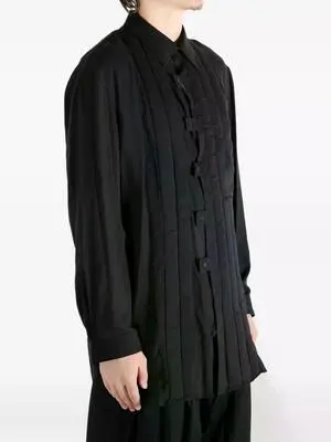 Yohji Yamamoto Quilted Panelled Coat
