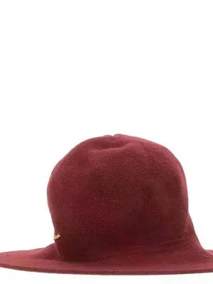 Borsalino Round-crown Wide-brim Hat