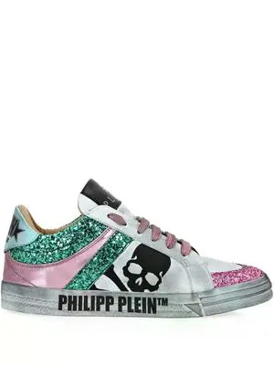 Philipp Plein Glitter Sneakers For Women