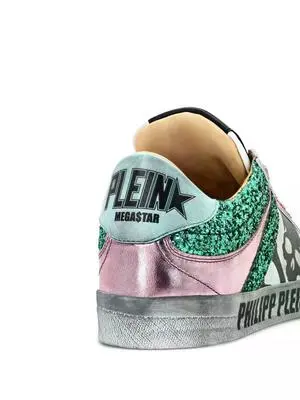 Philipp Plein Glitter Skull Sneakers