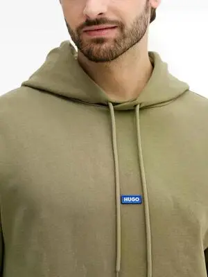 Hugo Logo-patch Hoodie
