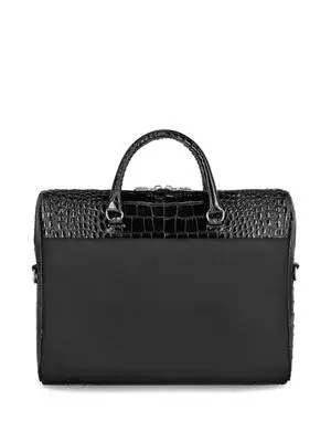 BILLIONAIRE Crocodile-effect Briefcase