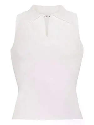 Cara Cara Braylee Sleeveless Top - White