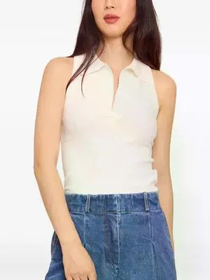 Cara Cara Braylee Sleeveless Top - White