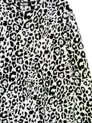 Comme Des Garçons Animal-printed Sweatshirt
