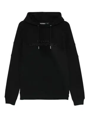 Karl Lagerfeld Logo Sweatshirts Hoodies For Men