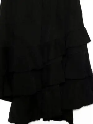 BLACK COMME DES GARÇONS Ruffled Skirt