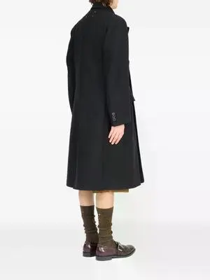MAISON MARGIELA Virgin Wool Double-breasted Coat
