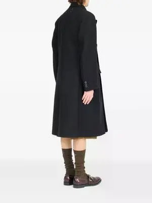 MAISON MARGIELA Virgin Wool Double-breasted Coat