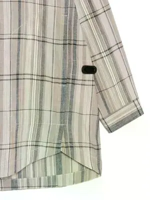 JAN JAN VAN ESSCHE Madras Checked Shirt
