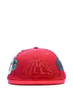 GALLERY DEPT. Atk G Appliqué Cap - Red
