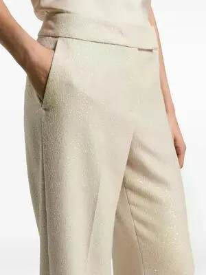 Peserico Sequin-detail Trousers