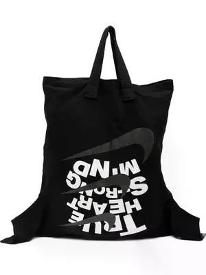 Comme Des Garçons X Nike Printed Tote Bag