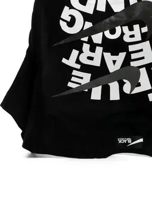 Comme Des Garçons X Nike Printed Tote Bag