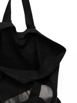 Comme Des Garçons X Nike Printed Tote Bag