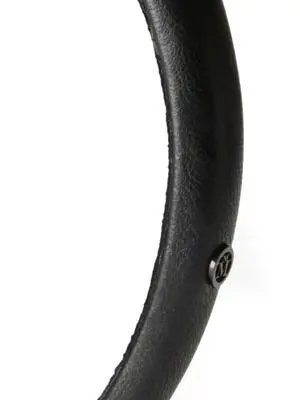 MAISON MICHEL Leather Headband