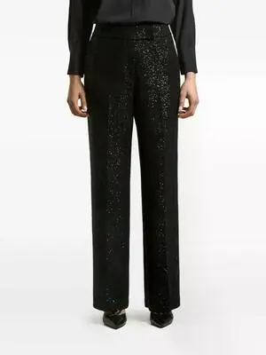 Peserico Sequin-embellished Trousers