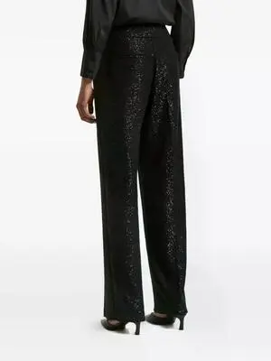 Peserico Sequin-embellished Trousers
