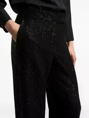 Peserico Sequin-embellished Trousers