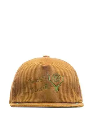 SOUTH2 WEST8 Embroidered Trucker Cap - Brown