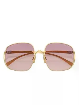 Miu Miu Oversized Sunglasses