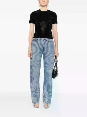Alexander Wang Star-embellished Jeans