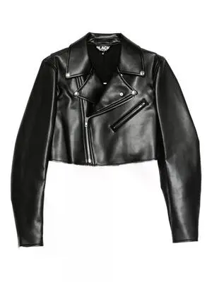 BLACK COMME DES GARÇONS Zip-up Biker Jacket