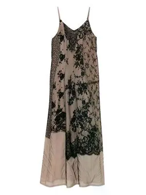 QUETSCHE Floral-cut Lace Dress
