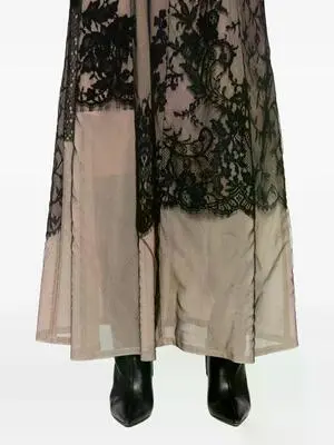QUETSCHE Floral-cut Lace Dress
