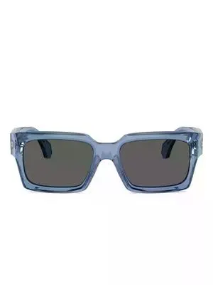 ALAIN MIKLI Square-frame Sunglasses - Blue
