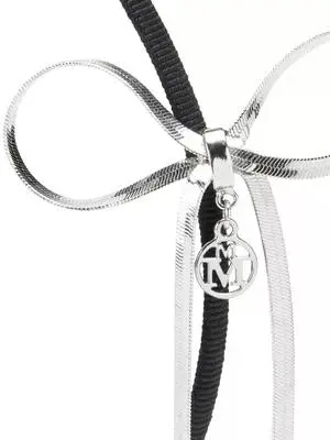 MAISON MICHEL Ollie Bow-embellished Headband