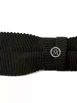 MAISON MICHEL Grosgrain Bow Hair Clips