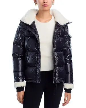Aqua Quilted Jackets For Women