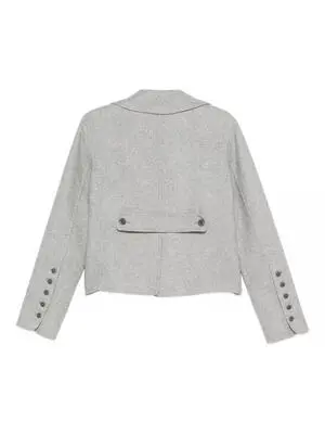 Ermanno Scervino Double-breasted Jacket