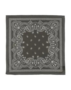 Givenchy Scarf Dark Cotton - Green