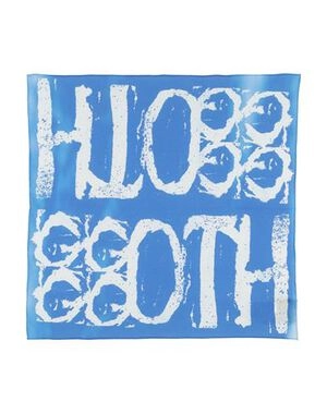 Givenchy Scarf Cotton - Blue