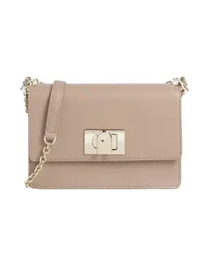 Furla Cross-body Bag Antique Rose Leather