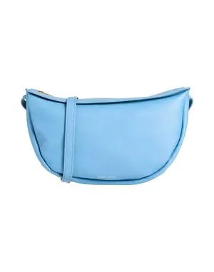 MANSUR GAVRIEL Leather Moon Cross-body Bag - Blue