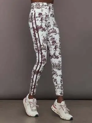 Carbon38 Toile Legging - Fig Toile